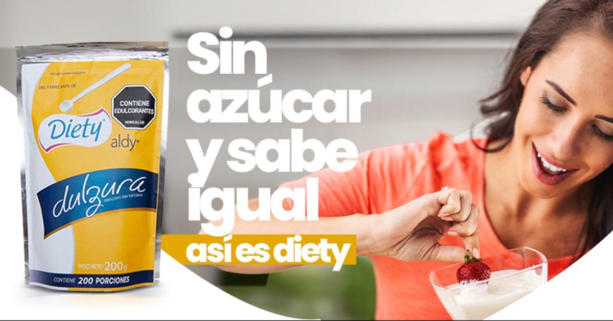 Productos | Diety - Productos sin Azúcar